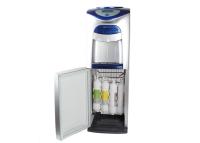 China POU Water Dispenser Compressor Cooling Water Cooler 3 Taps 600W 220V for sale