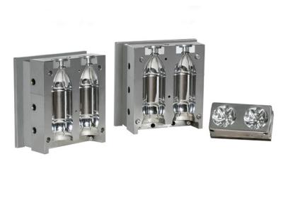 China Leakage Proof PET Blow Moulding Machine 3D Design Cooling Channel 2 Cavity for sale