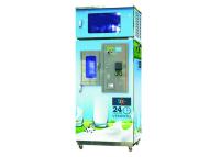 China Stainless Steel Milk Vending Machine 65L Dual Tank Constant Temperature Dispenser for sale
