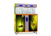 China Dual Zone Olive Oil Vending Machine 5L per Minute 70L Tank Stainless Steel Filling for sale