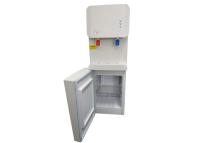 China ABS Front Panel Domestic Top Load Water Cooler With Mini Fridge / Child Safety Lock for sale