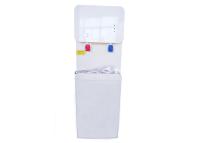 China ABS Front Panel Domestic Top Load Water Cooler With Mini Fridge / Child Safety Lock for sale