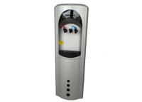 China 16L Top Load Hot and Cold Bottled Water Dispenser with 16L Cabinet 220V 600W for sale