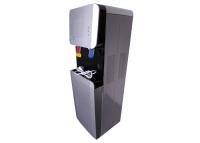 China POU Hot Cold Water Dispenser 105L-BG with 16L Refrigerator 600W Compressor for sale