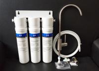 China 4 Stage UF Water Purifier Machine Quick Fitting Filters PP Active Carbon KDF for sale