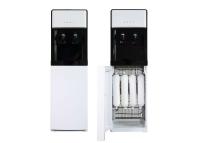 China 175L POU Water Dispenser Hot and Cold with 4 Stage UF Filtration System 220V 612W for sale