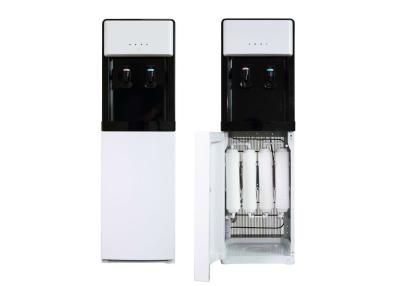 China 175L POU Water Dispenser Hot and Cold with 4 Stage UF Filtration System 220V 612W for sale