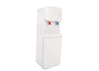 China Hot / Cold Water Dispenser Machine 105L-B With Refrigerator Top Load Water Cooler for sale