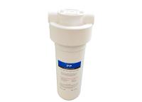 China P Series Clamp Type Quick Fitting Water Filter PP Sediment Filter CTO 296mm 1.5GPM for sale