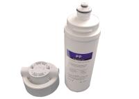 China P Series Clamp Type Quick Fitting Water Filter PP Sediment Filter CTO 296mm 1.5GPM for sale