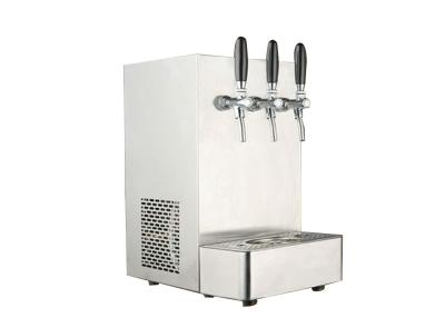 China Stainless Steel Soda and Cold Water Dispenser 18LPH Desktop Cooler S5/T for sale