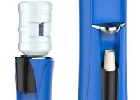 China Free Standing Cold Water Dispenser HC31 Detachable Drip Tray 220V 60Hz for sale