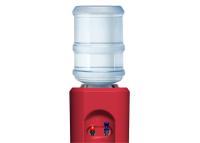 China 450W 500W Heating Power Bottled Water Dispenser HC30M Free Standing Cold and Hot Water Dispenser 1 Piece Body CE Approval for sale