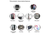 China Digital Control Panel 5 Gallon Hot Cold Water Dispenser HC30 Free Standing for sale