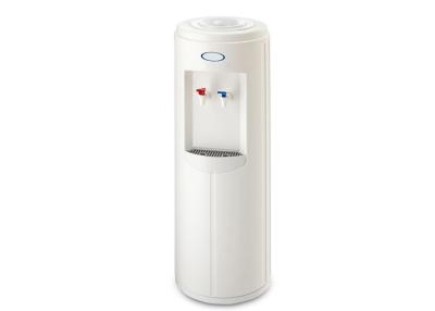 China Plastic 5 Gallon Water Dispenser HC28 Compressor Cooling Hot Cold 550W for sale
