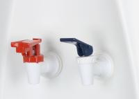 China HC27 5 Gallon Hot and Cold Water Dispenser 550W One Piece Plastic Body for sale