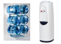 China HC27 5 Gallon Hot and Cold Water Dispenser 550W One Piece Plastic Body for sale