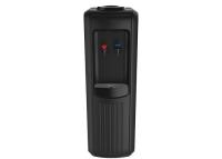 China HC25 All Black Drinking Water Dispenser 220V 550W Home Bottled Water Cooler for sale