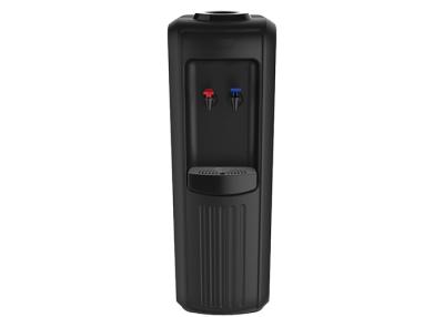 China HC25 All Black Drinking Water Dispenser 220V 550W Home Bottled Water Cooler for sale