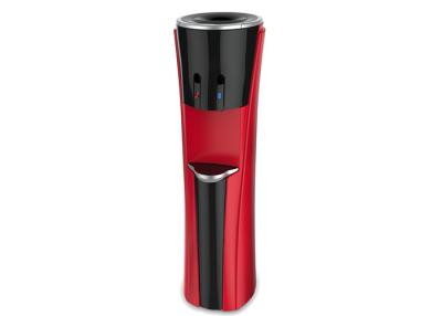 China Free Standing Bottled Water Dispenser Hot Safety Lock HC22M 550W 4L Cold Tank for sale