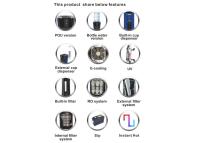 China Household Water Dispenser Machine Electronic Button HC21 For Water Instaking for sale