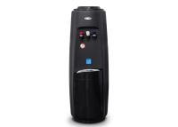 China All Black Bottled Water Dispenser HC2701A 550W Stainless Steel Tanks Hot Cold Water Cooler for sale