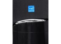 China All Black Bottled Water Dispenser HC2701A 550W Stainless Steel Tanks Hot Cold Water Cooler for sale