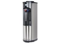 China Stainless Steel Water Dispenser 5 Gallon HC17 Hot Cold Compressor Cooling Convertible for sale