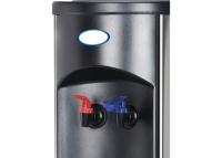 China Stainless Steel Water Dispenser 5 Gallon HC17 Hot Cold Compressor Cooling Convertible for sale