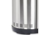 China Stainless Steel Water Dispenser 5 Gallon HC17 Hot Cold Compressor Cooling Convertible for sale