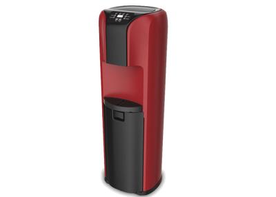 China LED Display Bottom Load Water Dispenser HC18 Hot Cold Compressor 220V 550W for sale