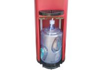 China LED Display Bottom Load Water Dispenser HC18 Hot Cold Compressor 220V 550W for sale