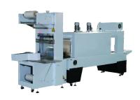 China Carbon Steel Semi Auto Shrink Wrapper 22KW 460V HG-300 for Bottles for sale