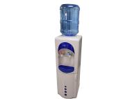 China 16LD-C/HL Electric Hot and Cold Water Dispenser 16L Storage Cabinet 220V 568W White Blue for sale