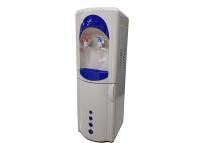 China 16LD-C/HL Electric Hot and Cold Water Dispenser 16L Storage Cabinet 220V 568W White Blue for sale