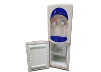China 16LD-C/HL Electric Hot and Cold Water Dispenser 16L Storage Cabinet 220V 568W White Blue for sale