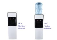 China Bottled Water Dispenser Hot and Cold 175L-X Bottom Load 1022mm Height 220V 612W for sale