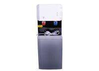 China POU Hot Cold Water Dispenser 105L-BG with 16L Refrigerator 600W Compressor for sale