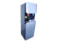 China POU Hot Cold Water Dispenser 105L-BG with 16L Refrigerator 600W Compressor for sale