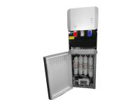 China 105L-ROG Hot Cold Water Dispenser 5 Stage RO Purifier 600W Silver Black POU for sale