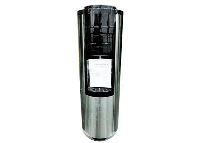 China HC66L-A Stainless Steel Hot and Cold Water Dispenser Top Load 5 Gallon Compressor Cooling 610W for sale