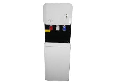 China 105L-CG POU Hot and Cold Water Dispenser with 10W UV Sterilizer and Active Carbon Filter for sale
