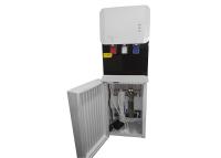 China 105L-CG POU Hot and Cold Water Dispenser with 10W UV Sterilizer and Active Carbon Filter for sale