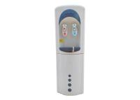 China 16L Top Load Hot and Cold Bottled Water Dispenser with 16L Bottom Fridge 220V 600W for sale