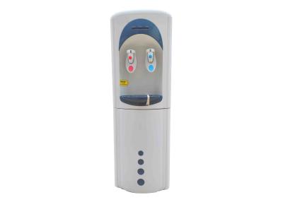 China 16L Top Load Hot and Cold Bottled Water Dispenser with 16L Bottom Fridge 220V 600W for sale