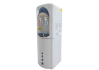 China 16L Top Load Hot and Cold Bottled Water Dispenser with 16L Bottom Fridge 220V 600W for sale