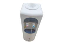 China 16L Top Load Hot and Cold Bottled Water Dispenser with 16L Bottom Fridge 220V 600W for sale