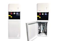 China POU Water Dispenser 105L-XG with UV Sterilizer and Active Carbon Filter 220V 600W for sale