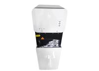 China 105L Free Standing Touchless POU Water Dispenser with 16L Fridge 600W for sale