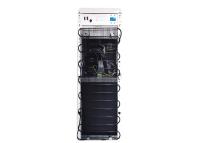 China 105L Free Standing Touchless POU Water Dispenser with 16L Fridge 600W for sale